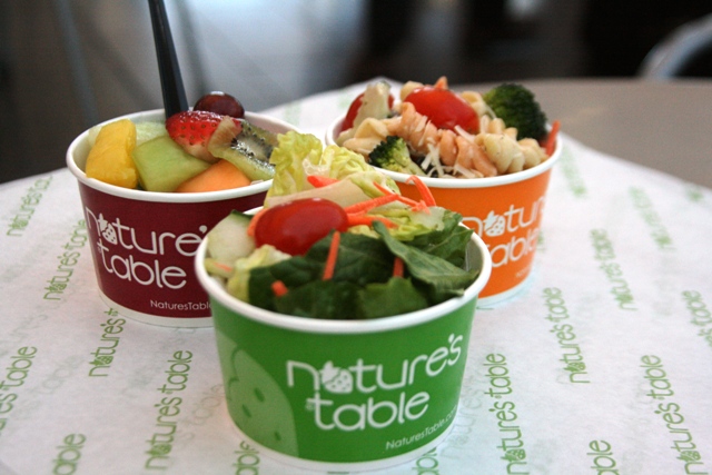Nature's Table Catering Offers Healthy and Tasty Foods for Every Event